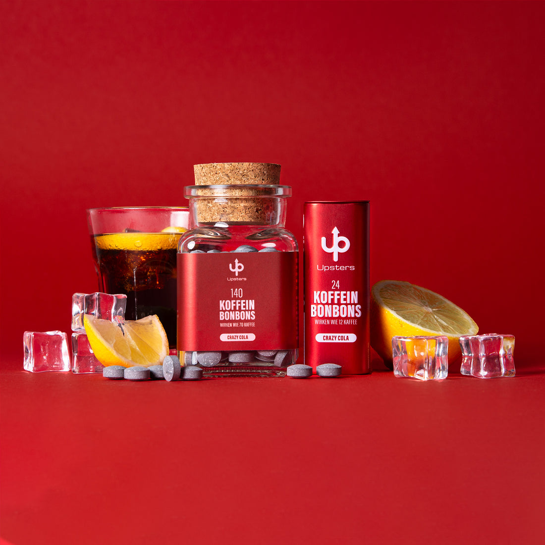 Upsters - Koffeinbonbons – Upsters Energy®