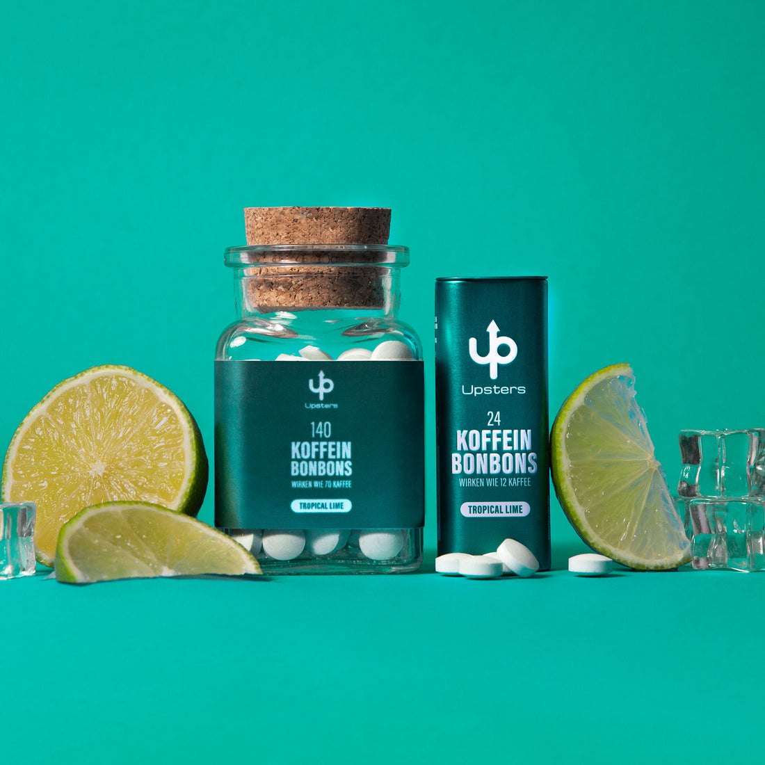 Upsters - Koffeinbonbons – Upsters Energy®