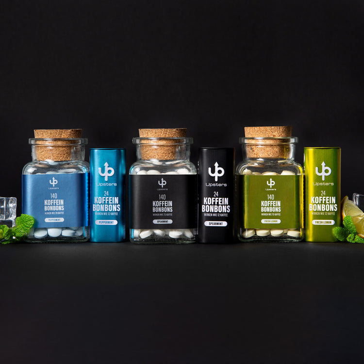 Upsters - Koffeinbonbons – Upsters Energy®