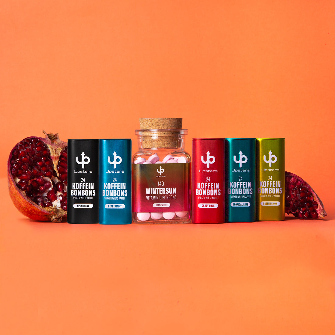 Upsters - Koffeinbonbons – Upsters Energy®