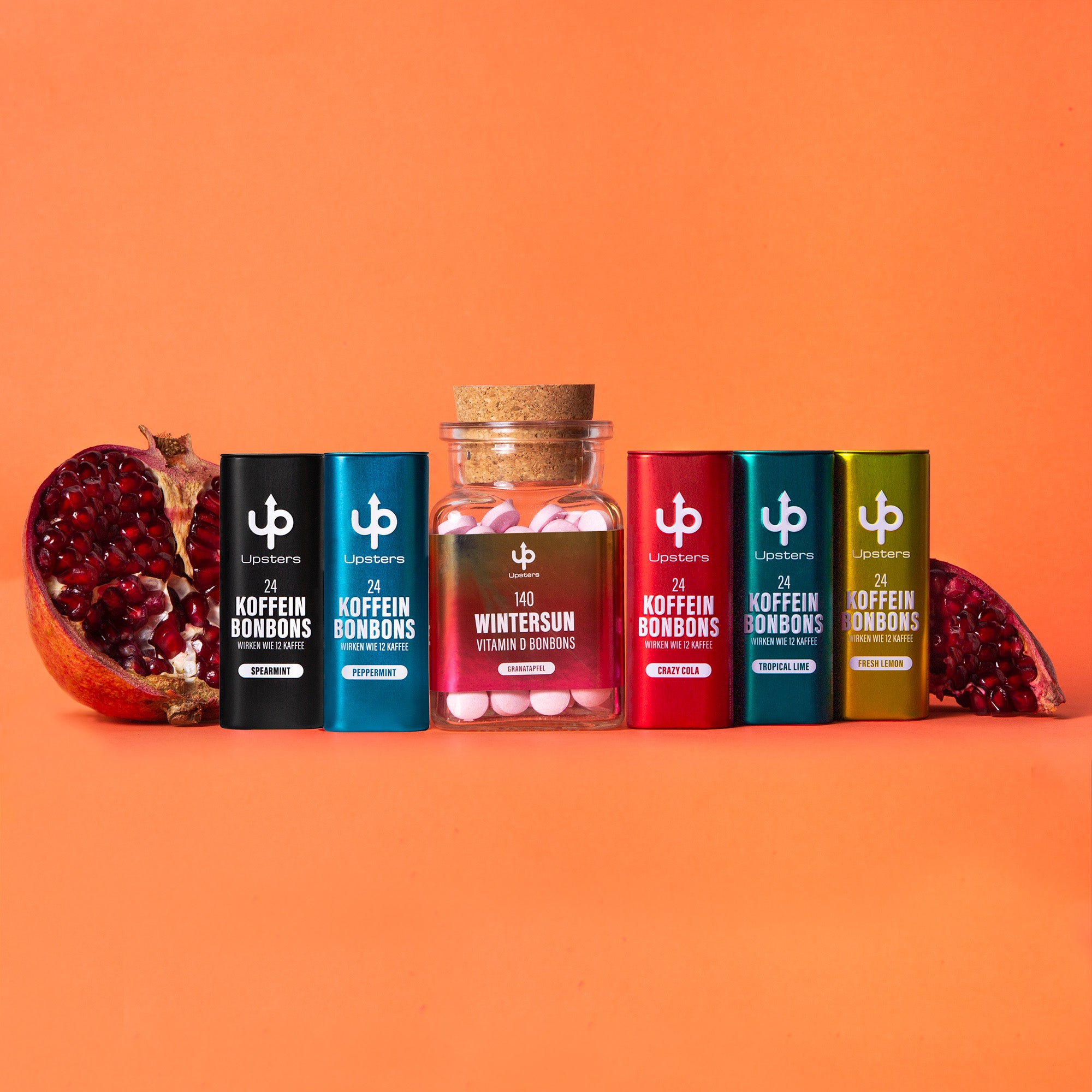 Upsters - Koffeinbonbons – Upsters Energy®