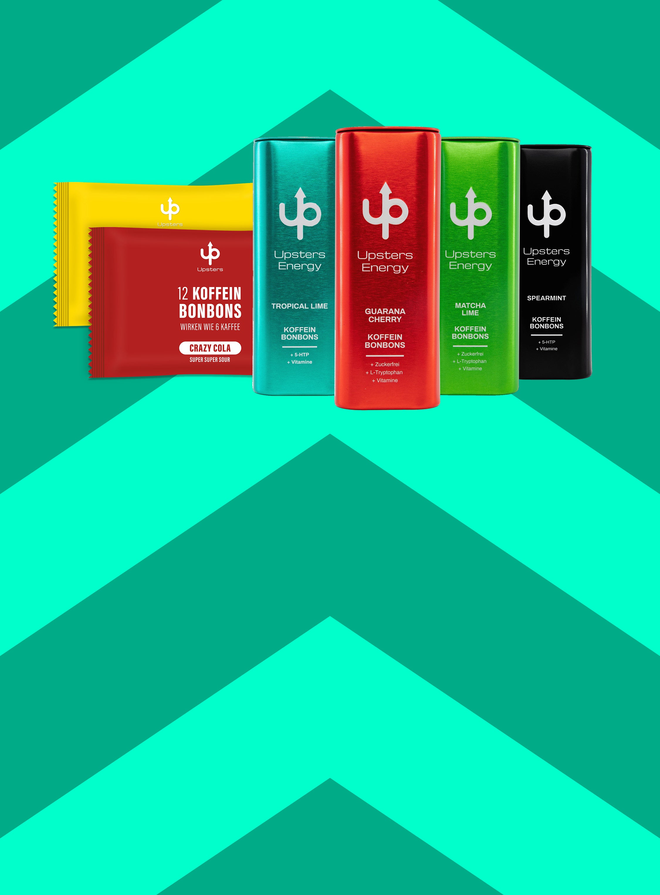 Upsters - Koffeinbonbons – Upsters Energy®