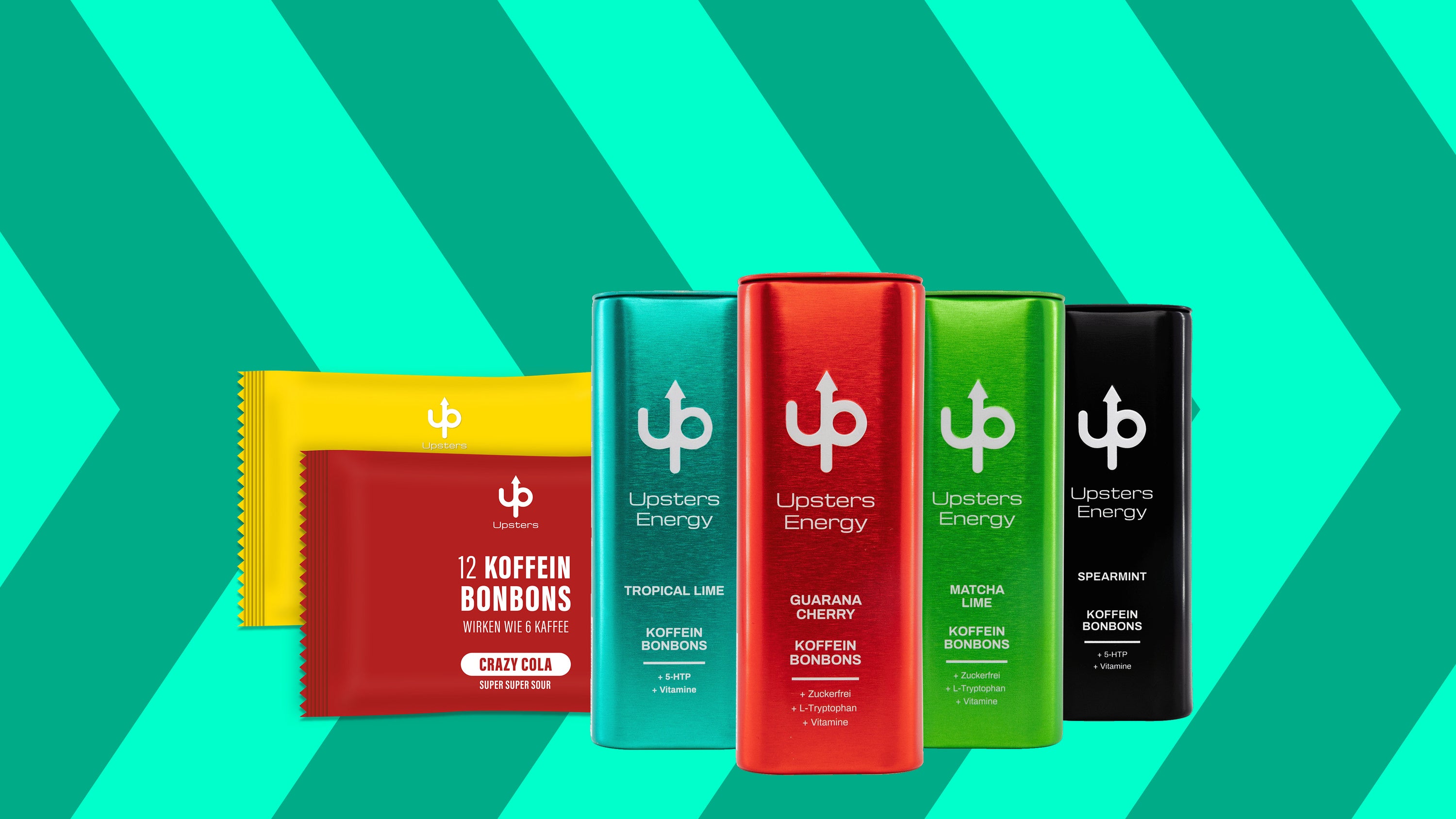 Upsters - Koffeinbonbons – Upsters Energy®