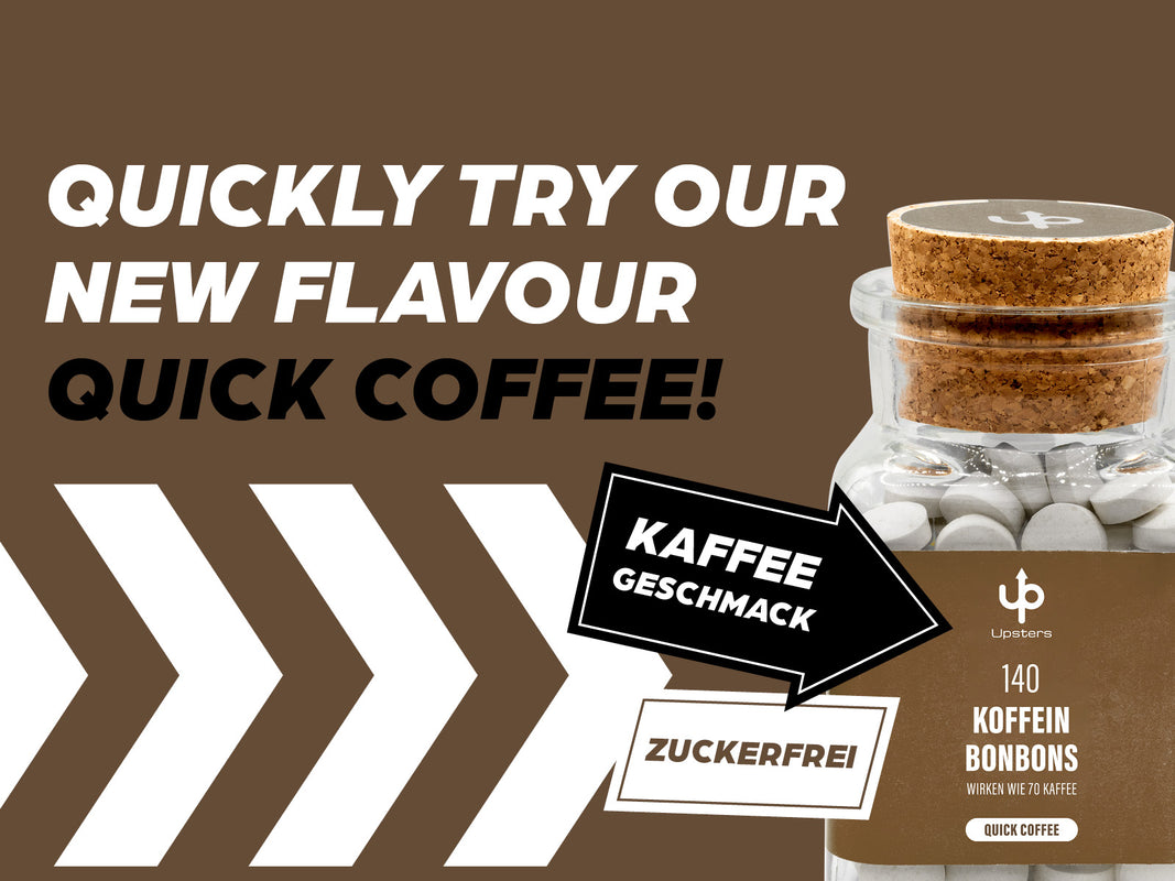 Upsters Energy - Koffein Bonbons – Upsters Energy®