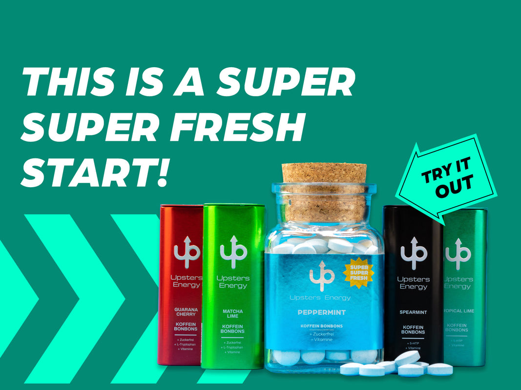 Upsters Energy - Koffein Bonbons – Upsters Energy®