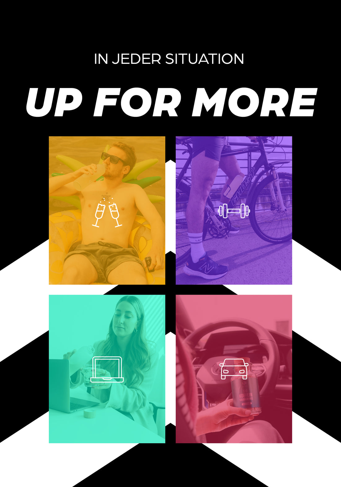 Upsters – Koffeinbonbons, Koffeinkaugummis & Elektrolyte – Upsters Energy®
