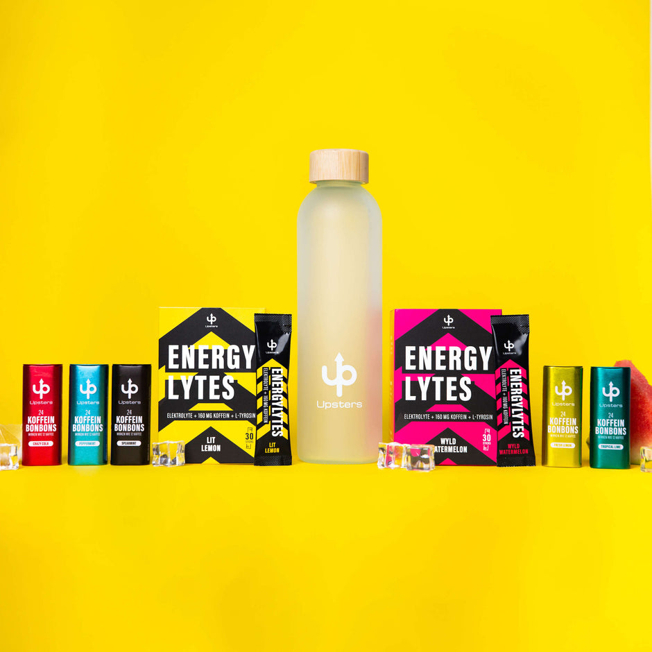 Upsters - Koffeinbonbons & Elektrolyte mit Koffein – Upsters Energy®